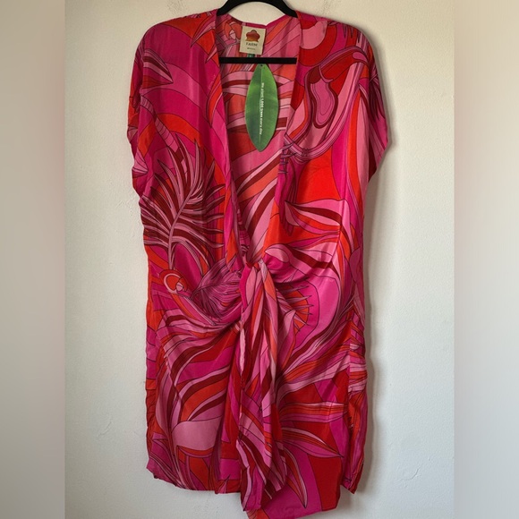 FARM Rio | Swim | Farm Rio Coverup Kimono | Poshmark